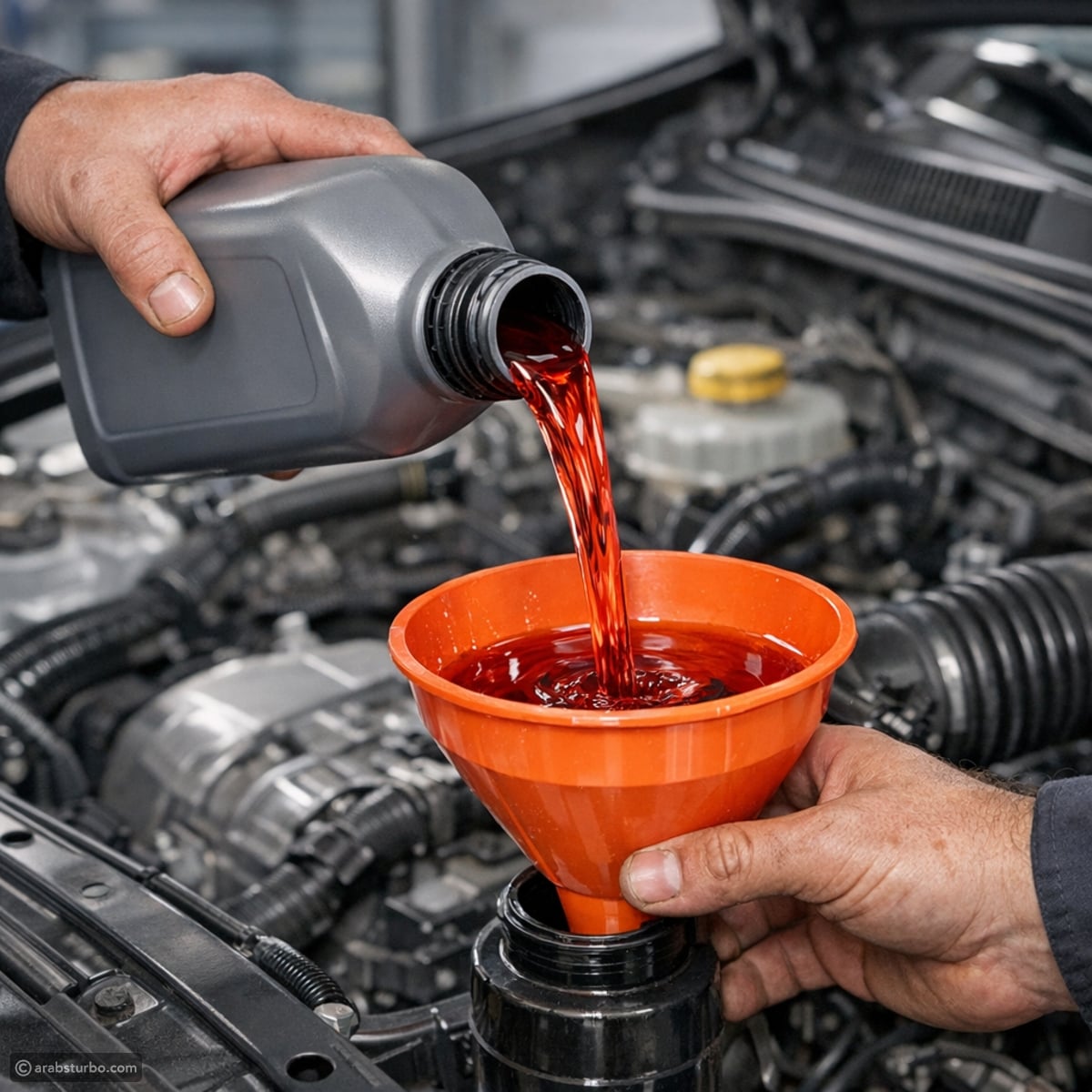 The myth of lifetime transmission fluid exposed