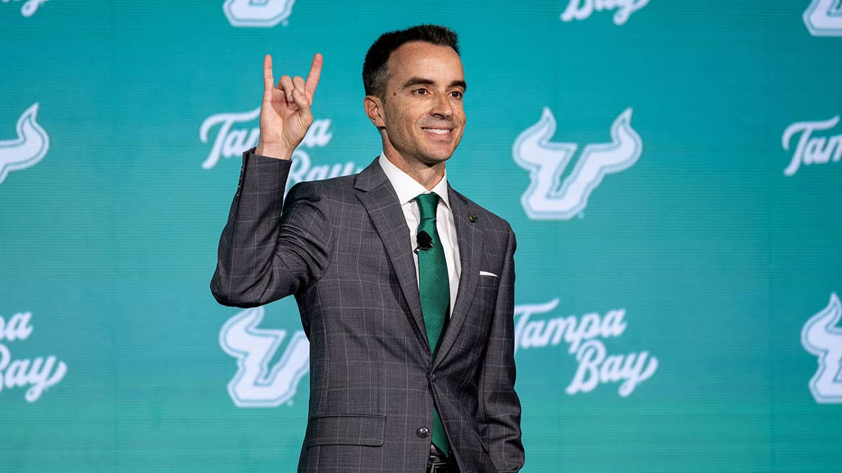 USF's Rob Higgins brings new-school thinking, boundless energy to Bulls ...