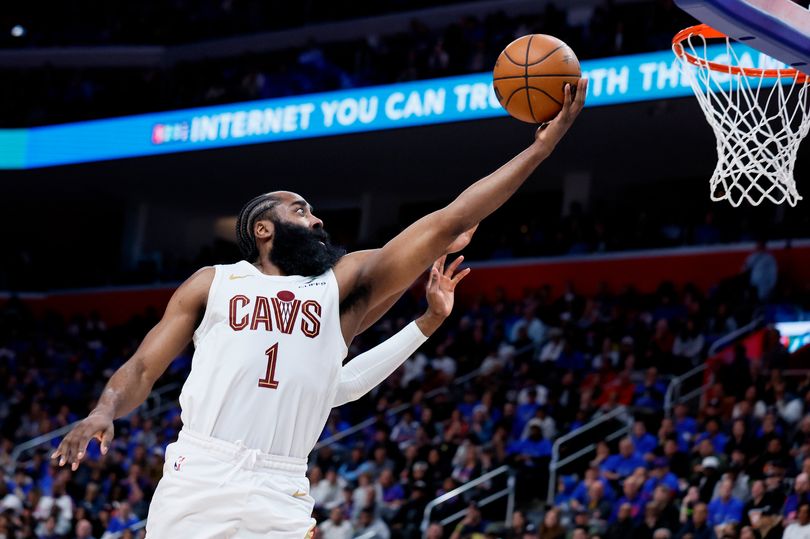 James Harden clowned for 'leading' Cavs to East Finals with Game 7 ...