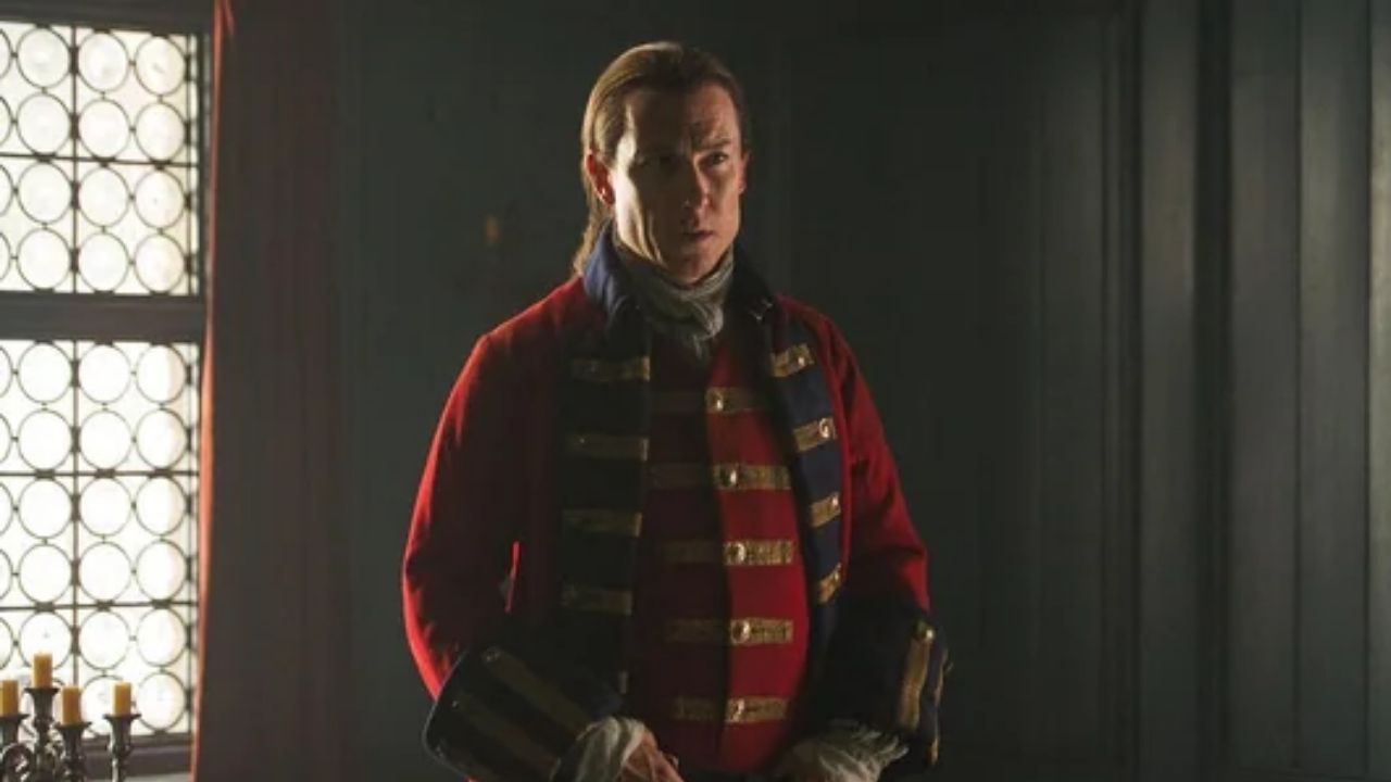 Outlander cast recalls unaired scene revealing Black Jack Randall was ...