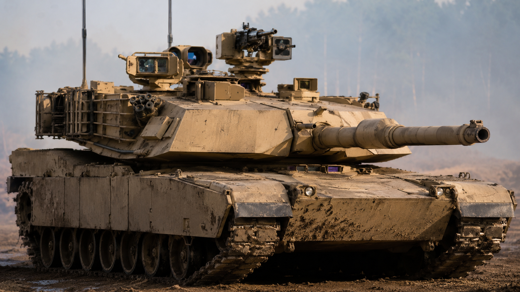Spot the Abrams variants before they blend together