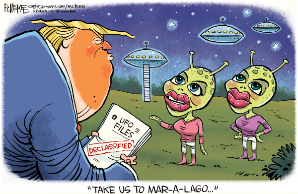 The latest political cartoons from Rick McKee