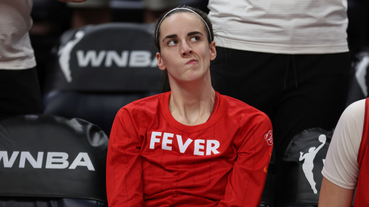 Fans blast WNBA for leaving Caitlin Clark off Indiana Fever promo