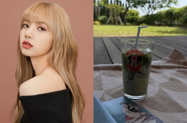 Lisa (Blackpink) gây bão với chiếc cốc giá 35.000 đồng