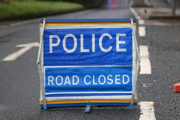 Two in hospital after crash closes A19 for nearly three hours