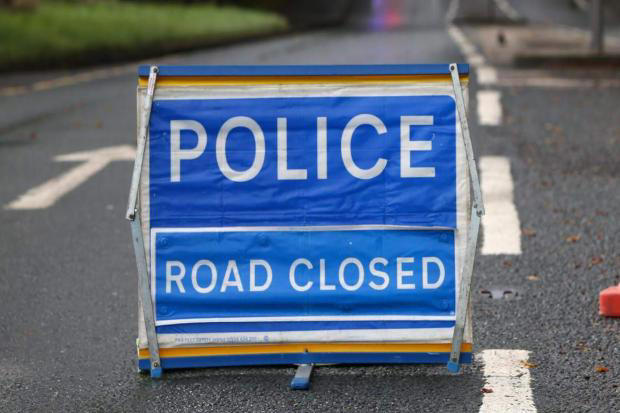 Two in hospital after crash closes A19 for nearly three hours