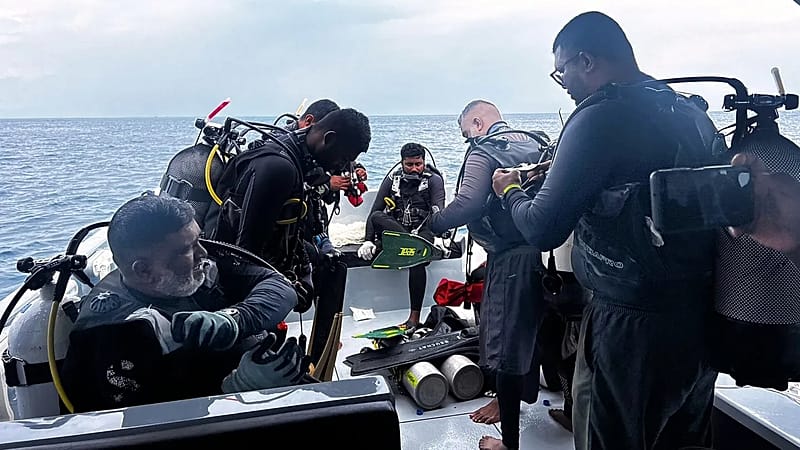 Bodies of four divers who drowned in Maldives diving accident found ...
