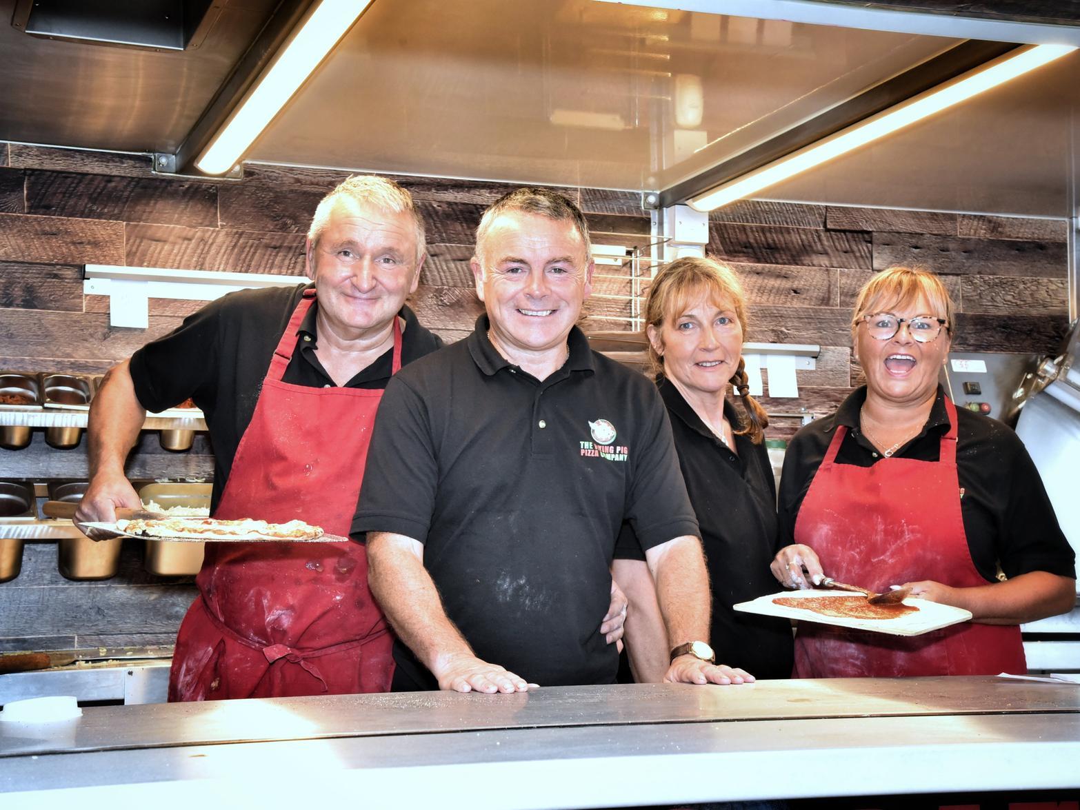 Popular wood-fired pizza van The Flying Pig Pizza issues update on ...