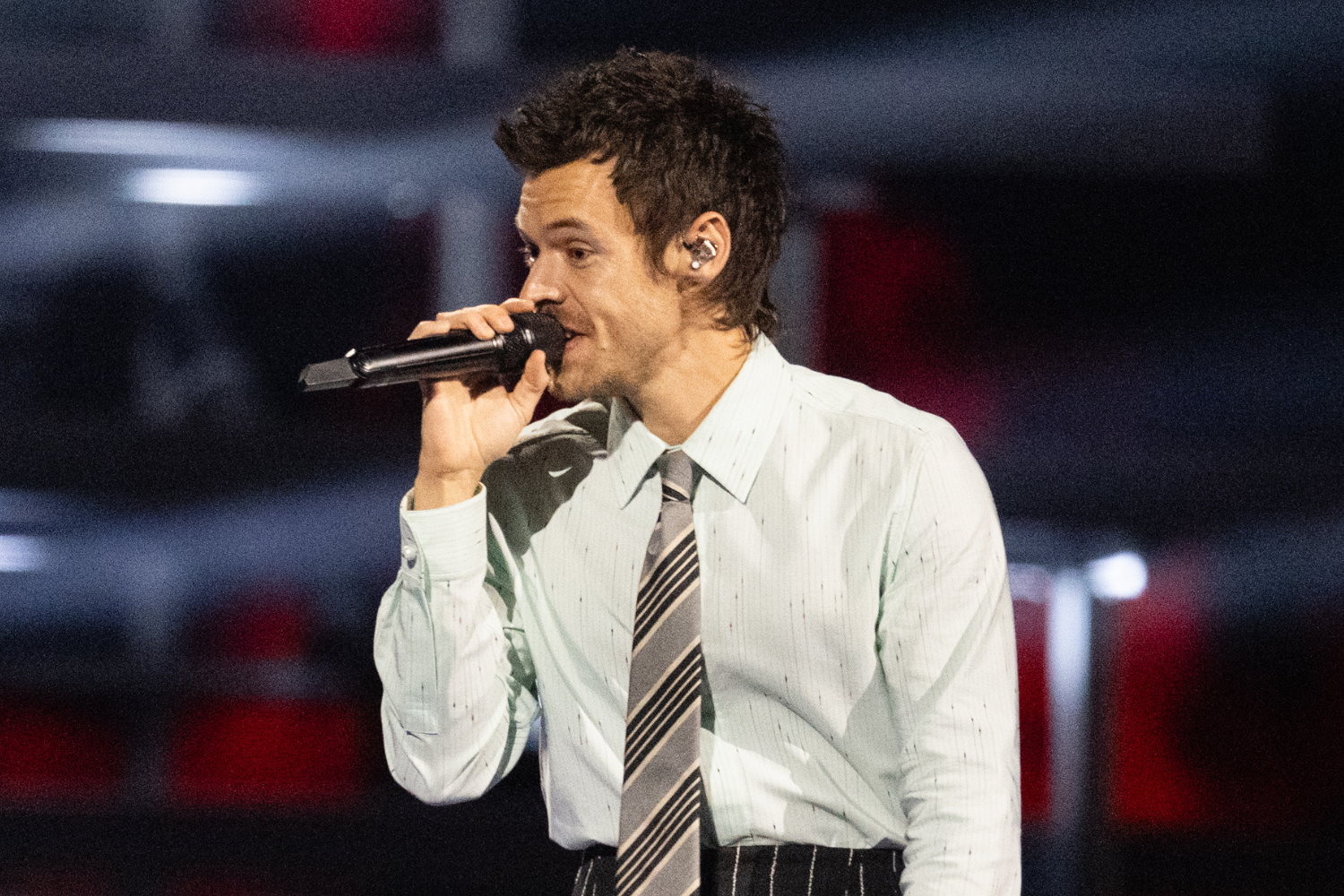 Harry Styles goes viral for response to 'Viva Palestina' shout at concert