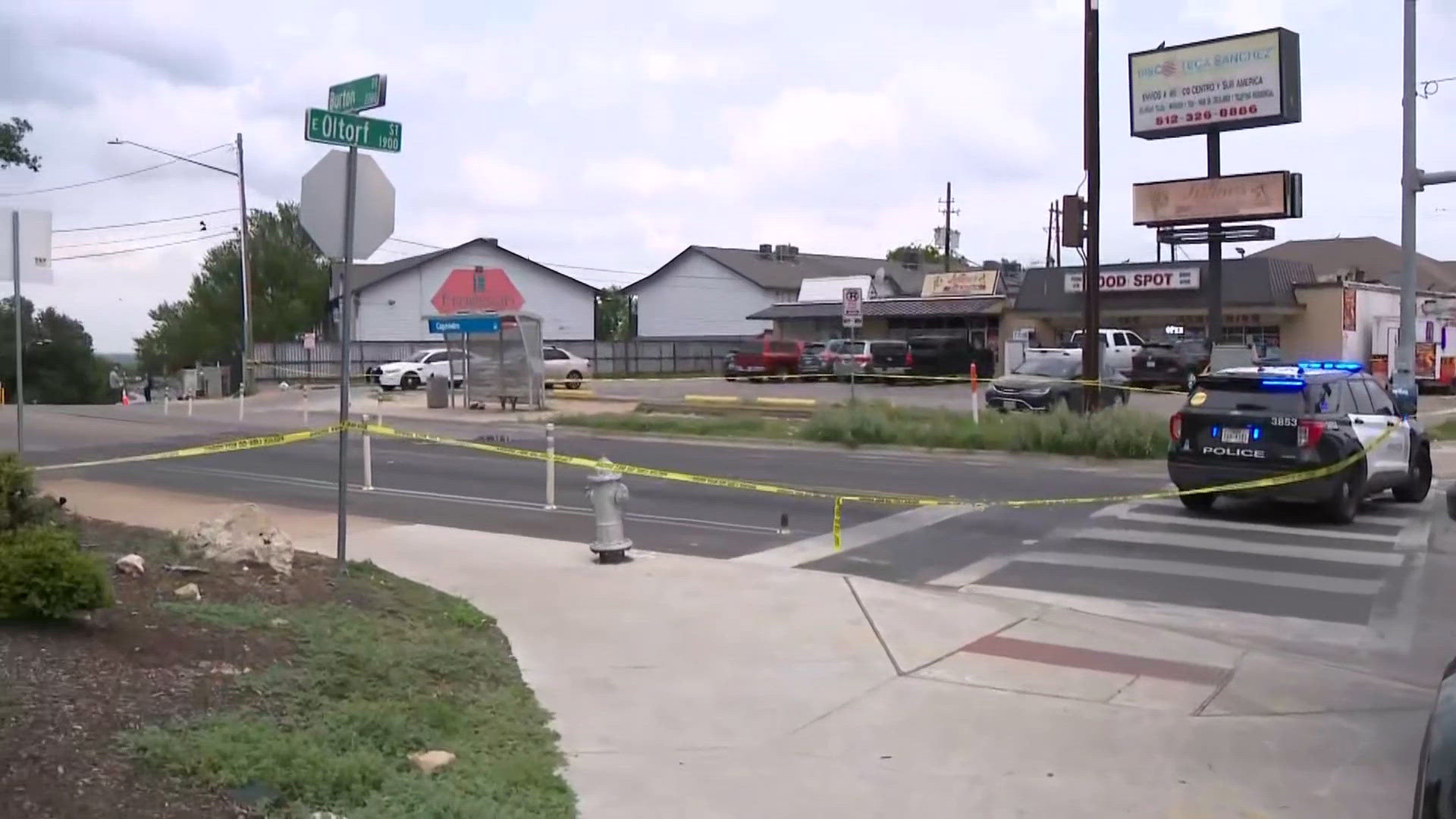 Three people were arrested after a string of shootings over the weekend