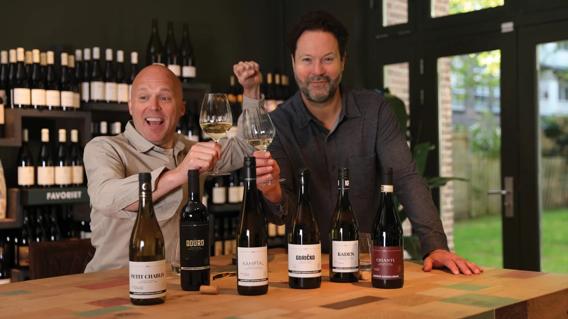 Cheers: Grapedistrict viert 20-jarig bestaan met exclusieve ...