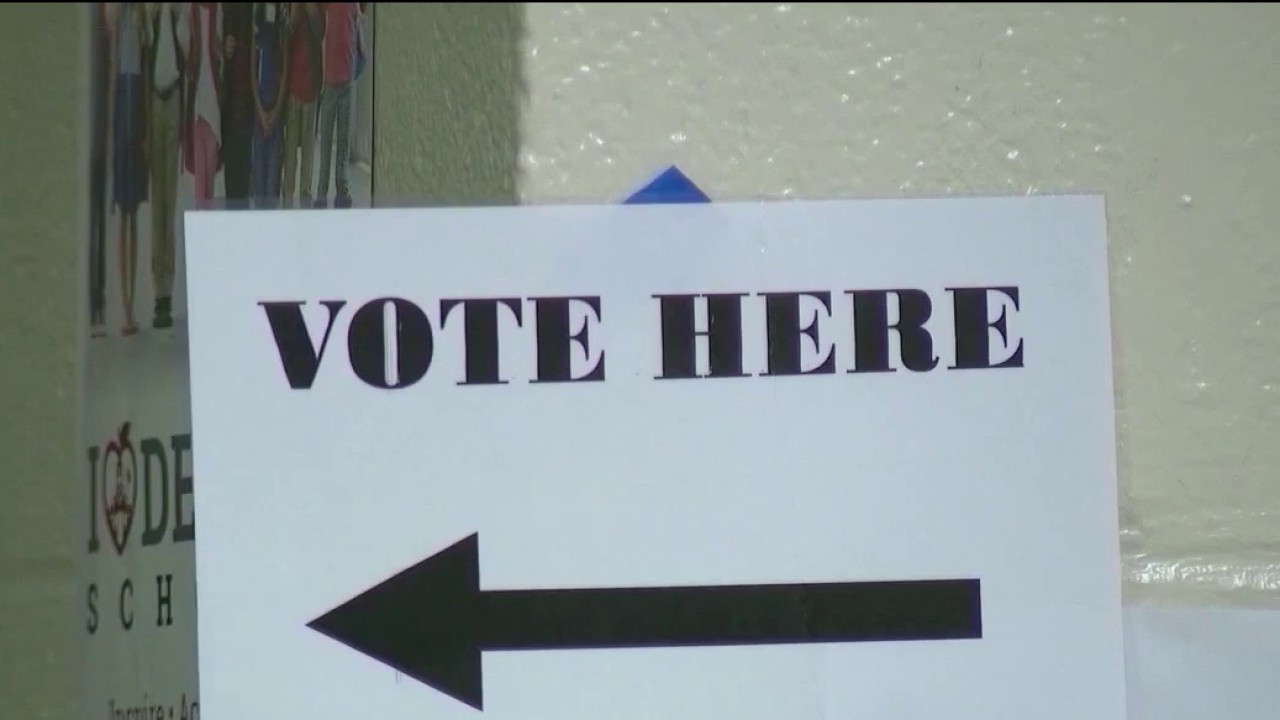 Georgia primary election: Voters head to polls Tuesday