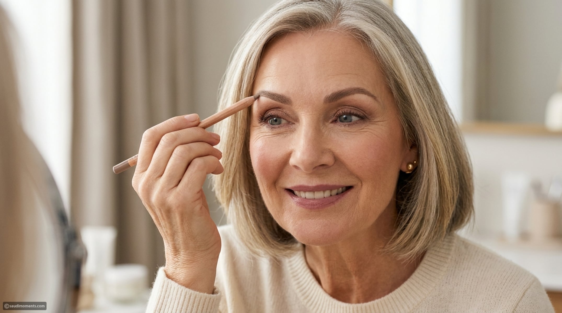 The biggest eyebrow color mistake aging women make, according to a ...
