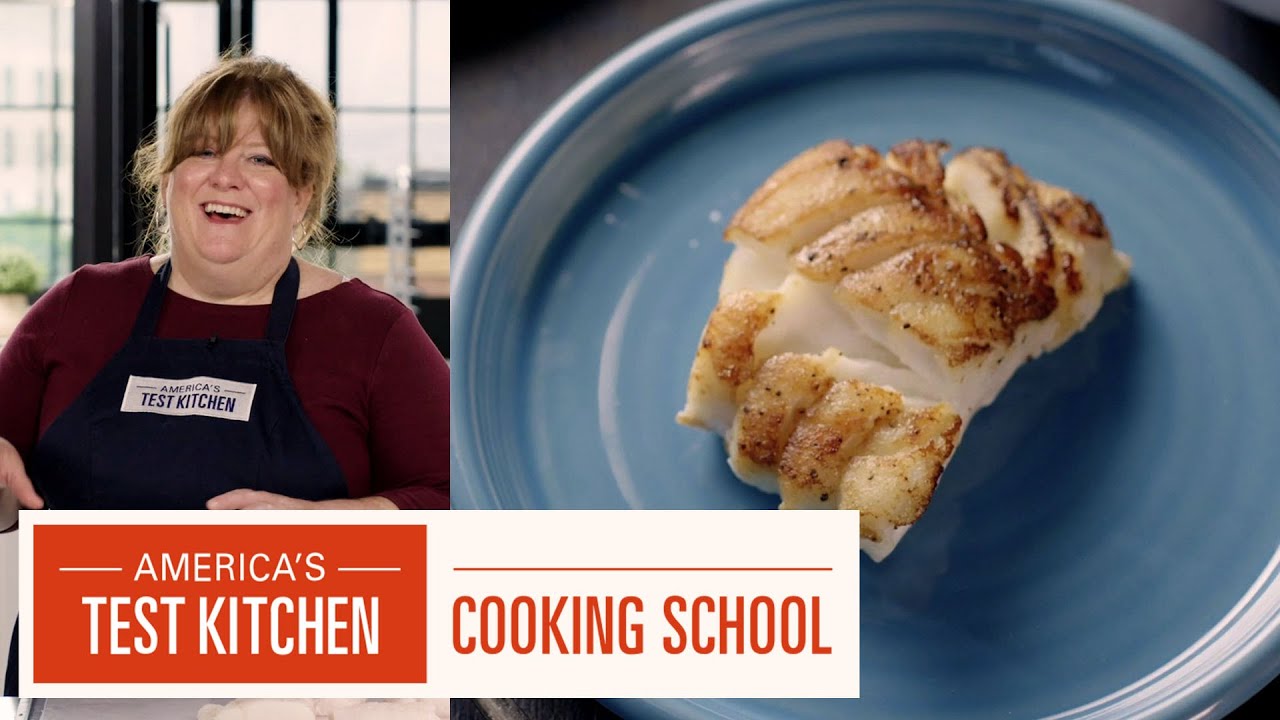 Perfect pan-roasted fish: Crispy skin, tender flesh every time
