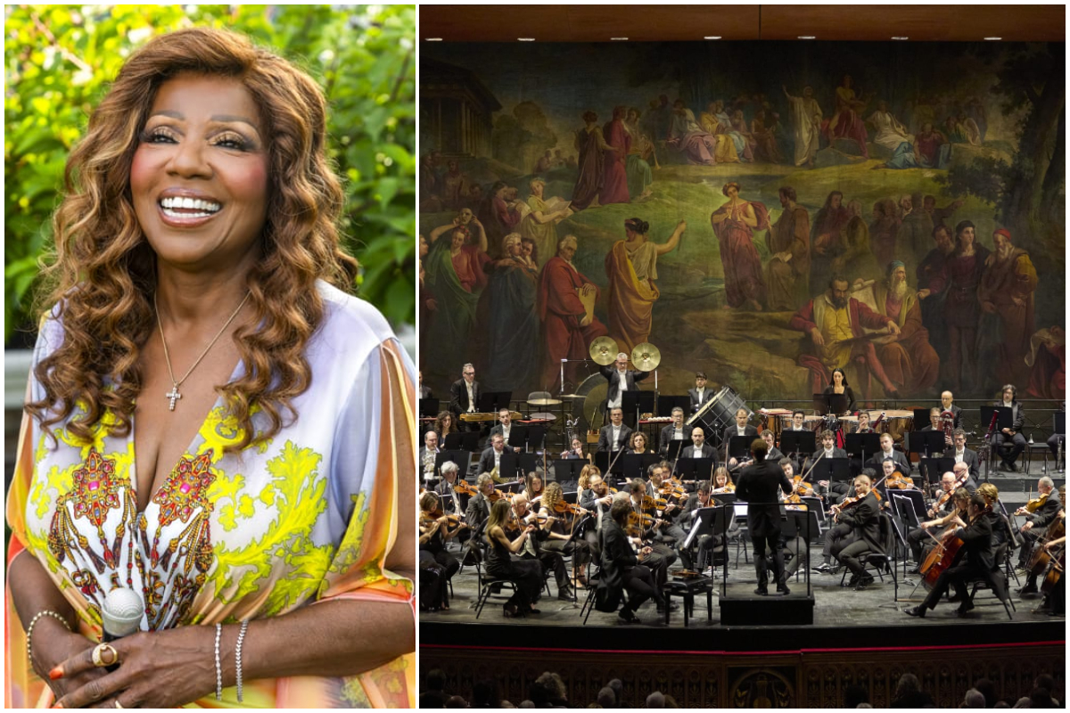 Gloria Gaynor e l’orchestra del Teatro di San Carlo nella Legendary ...