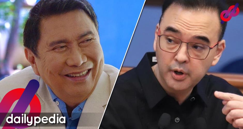 Mon Tulfo claims Senate commotion was allegedly staged