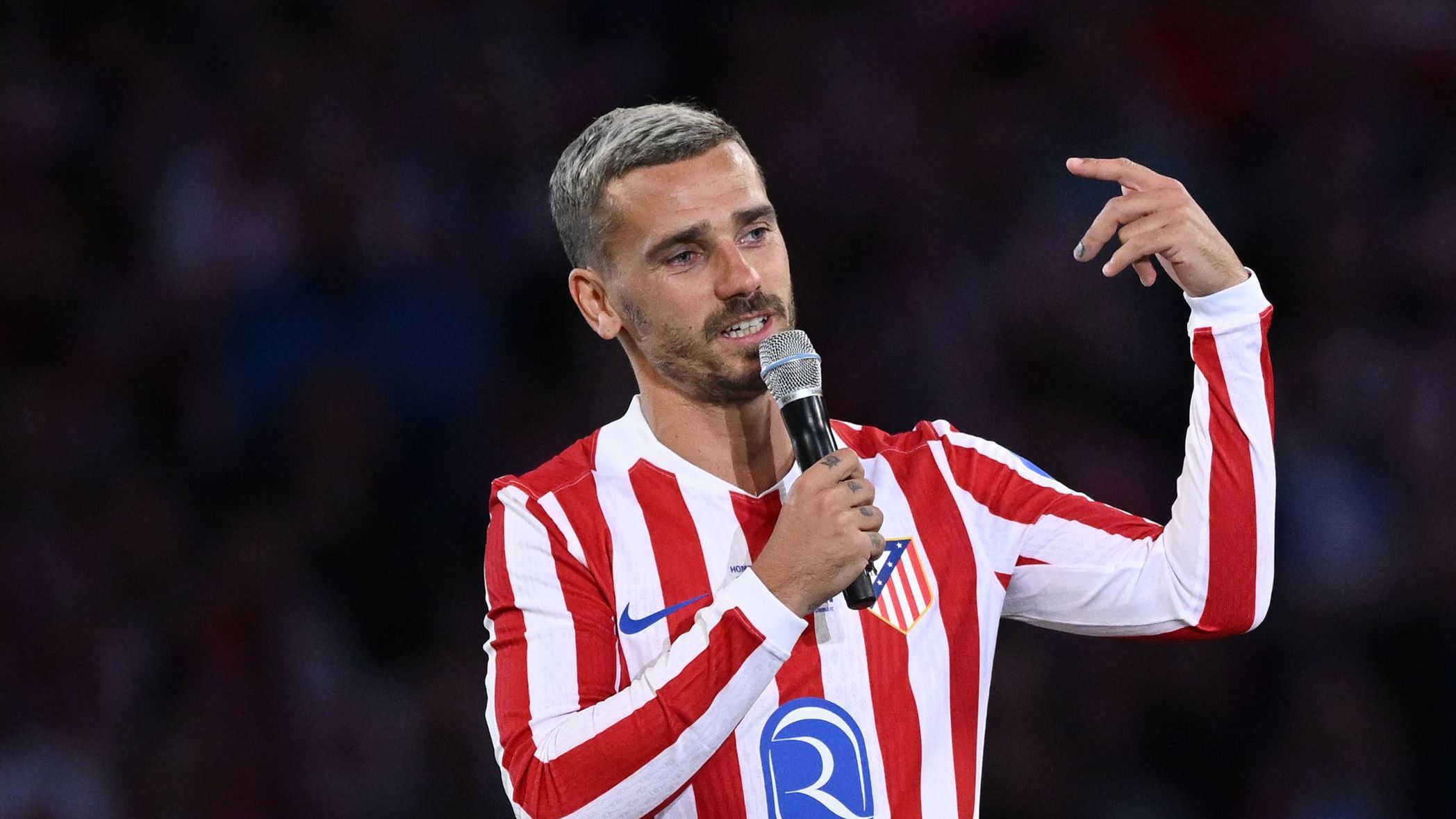 Antoine Griezmann is vol emotie bij afscheid en biedt excuses aan ...