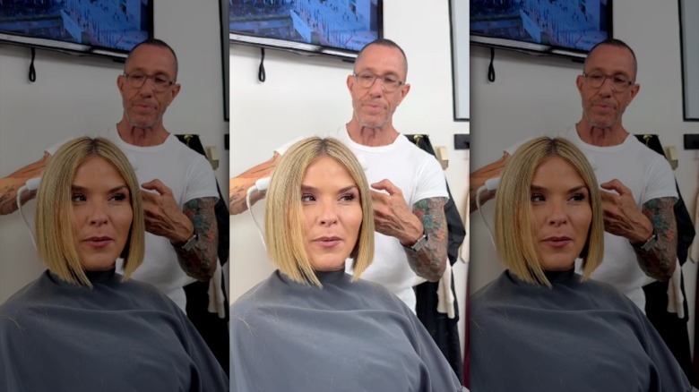 Fans are calling Jenna Bush Hager's choppy 'summer bob' her best look yet