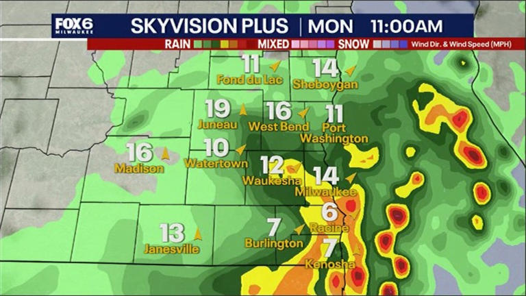 Southeast Wisconsin weather: Strong to severe storms into Tuesday