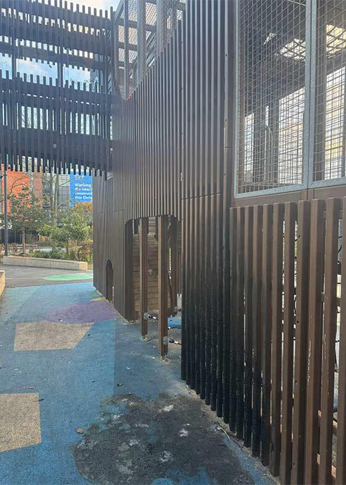 Dublin city playground set on fire again months after €400k repairs
