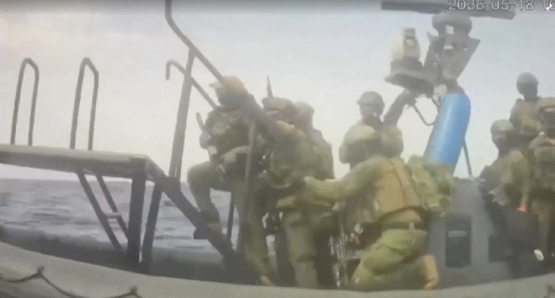 Gaza aid flotilla says Israeli forces boarded a vessel