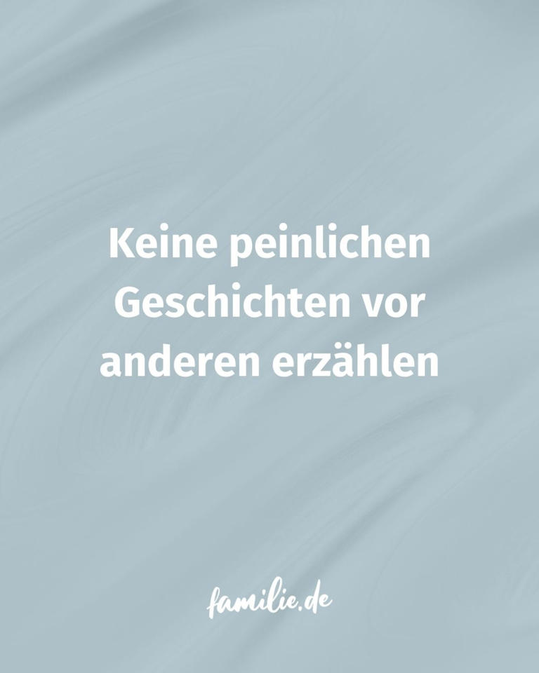 Privatsphäre in der Pubertät: Diese 7 Dinge gehen dich jetzt nichts mehr an