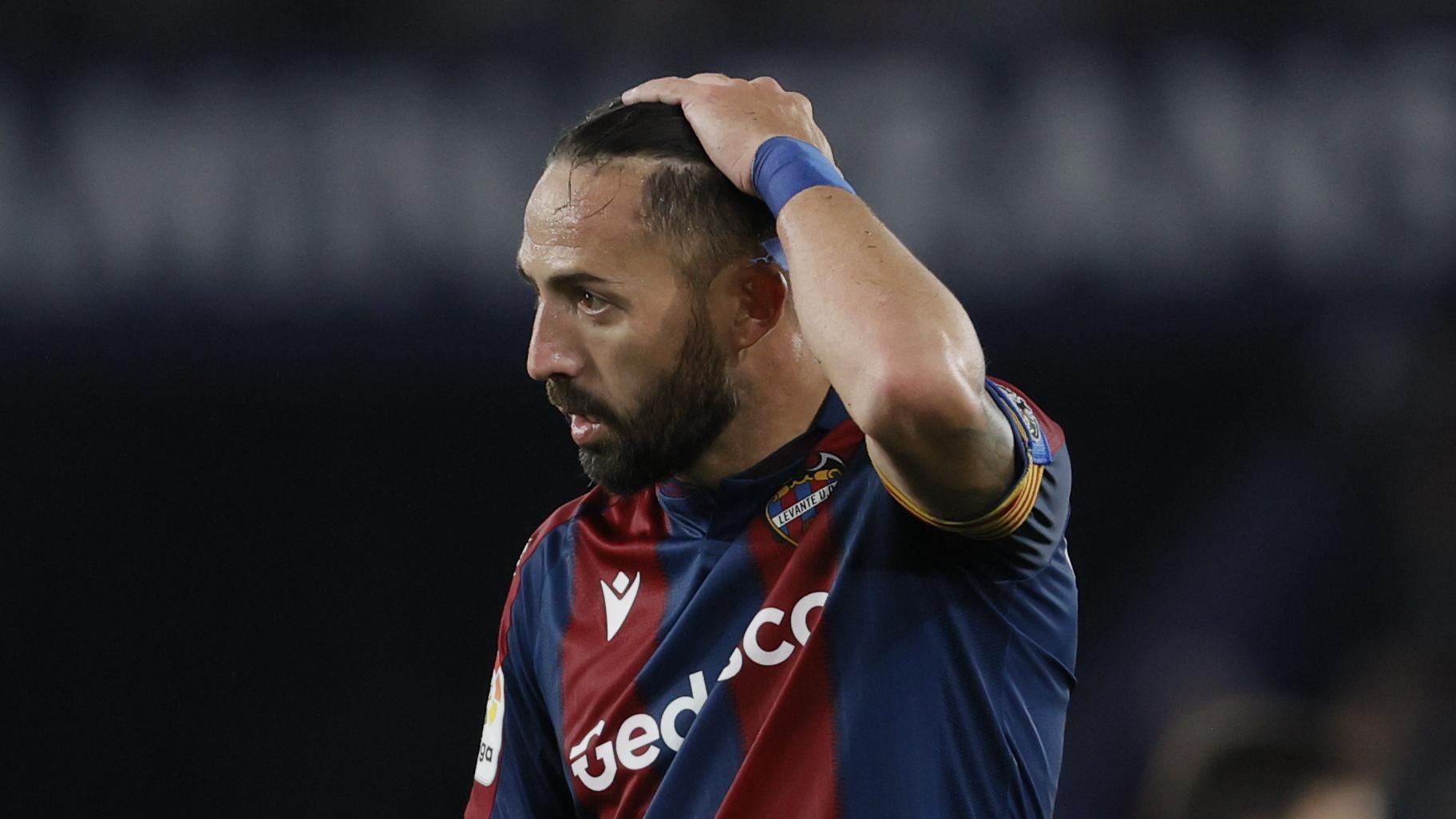 Morales se despedirá del Levante ante el Betis, una de sus víctimas ...