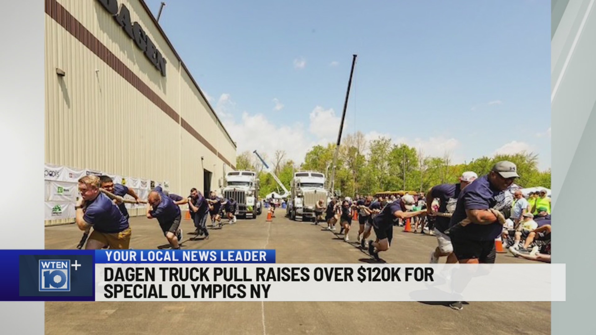 Dagen Truck Pull raises over $120K for Special Olympics NY