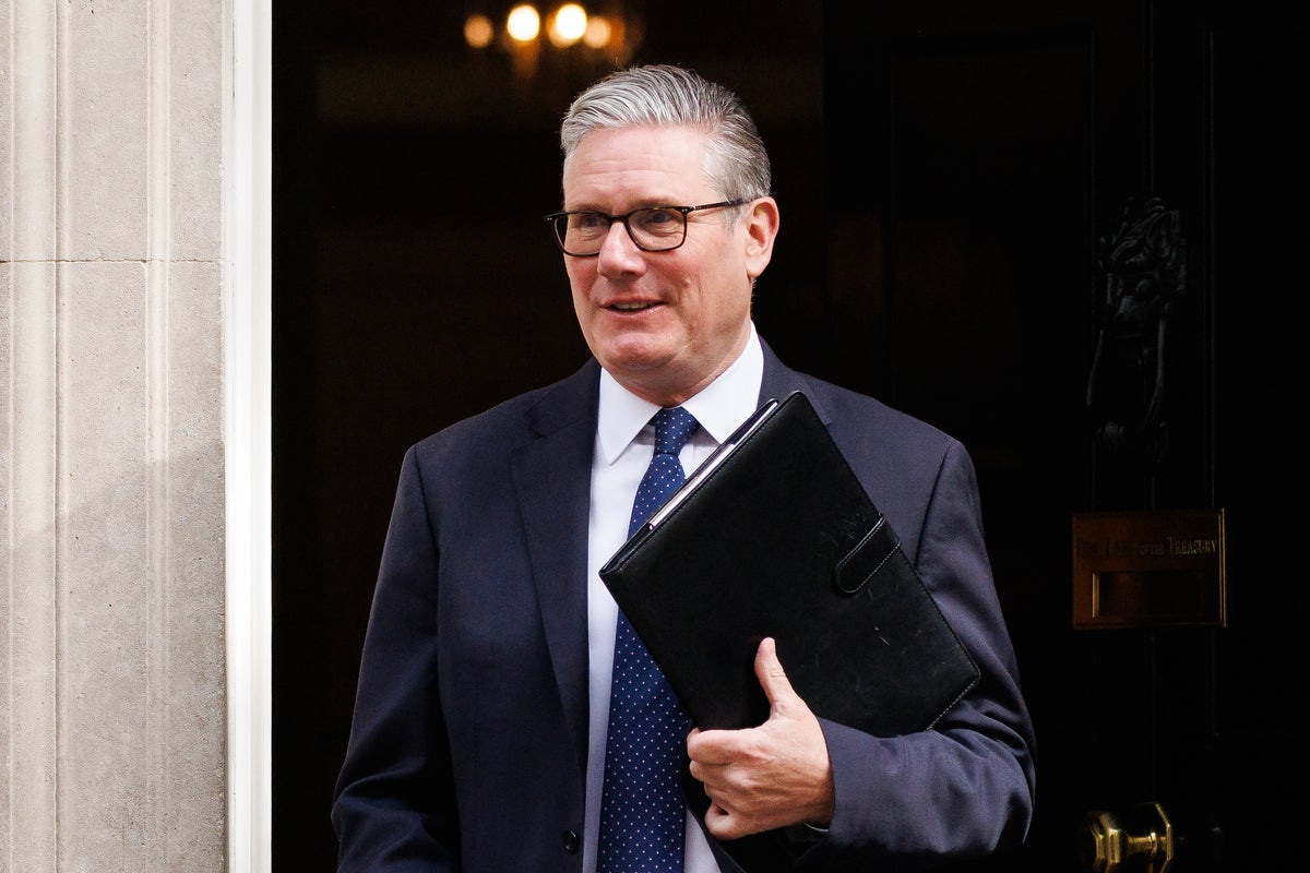 Starmer chairs first cabinet meeting since Streeting resignation