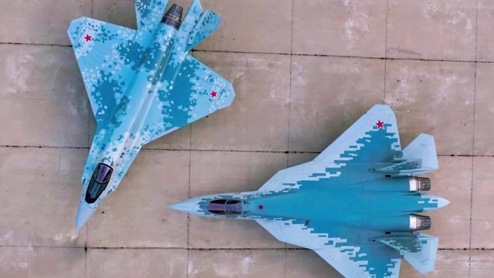 Moscow positions AI assisted aircraft against the established Lightning ...