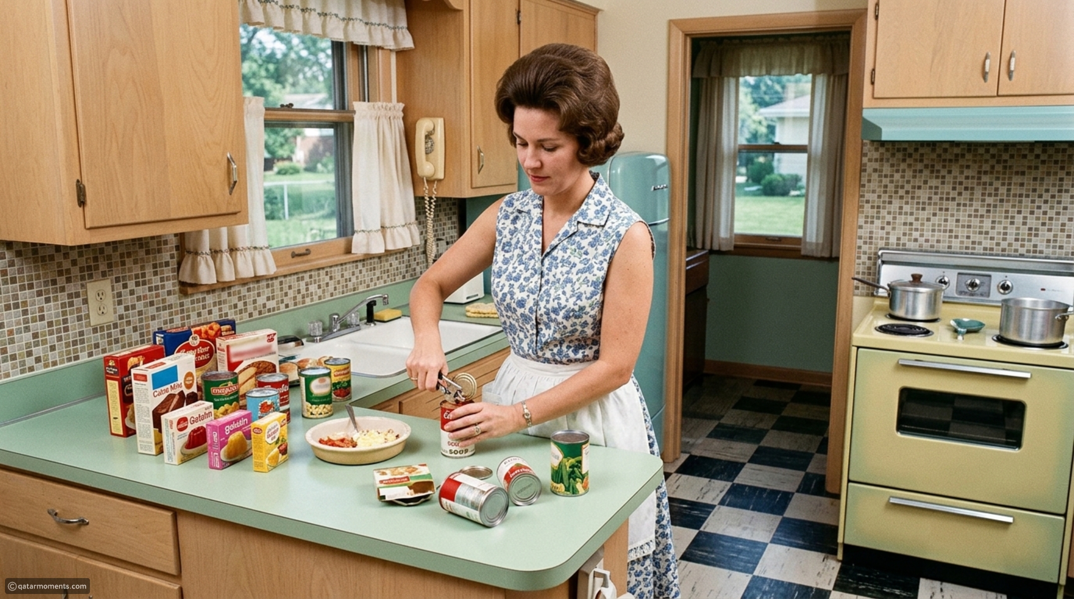 What everyday life in the 1960s was really like