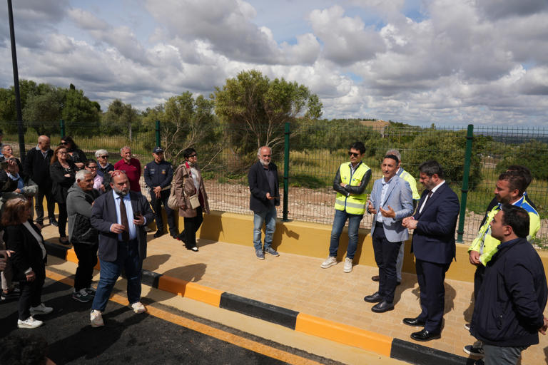 Sicurezza stradale, aperto il nuovo incrocio a San Camillo sulla ...