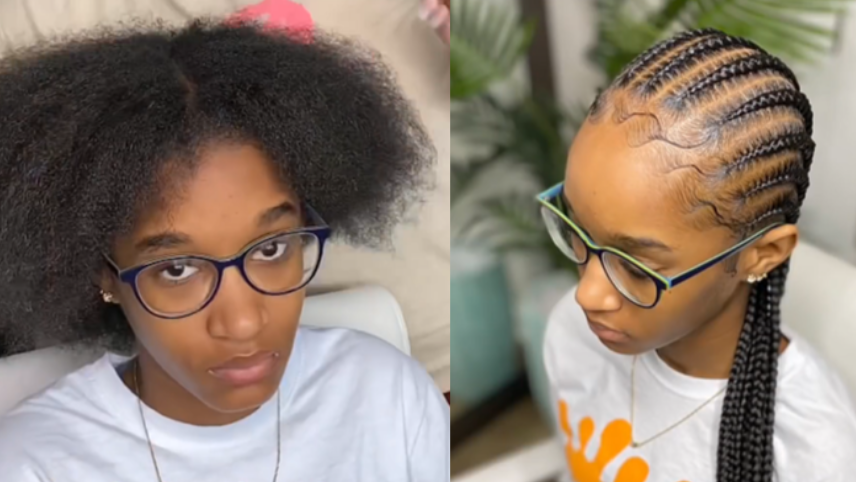 What makes stitched braids look so sharp and polished