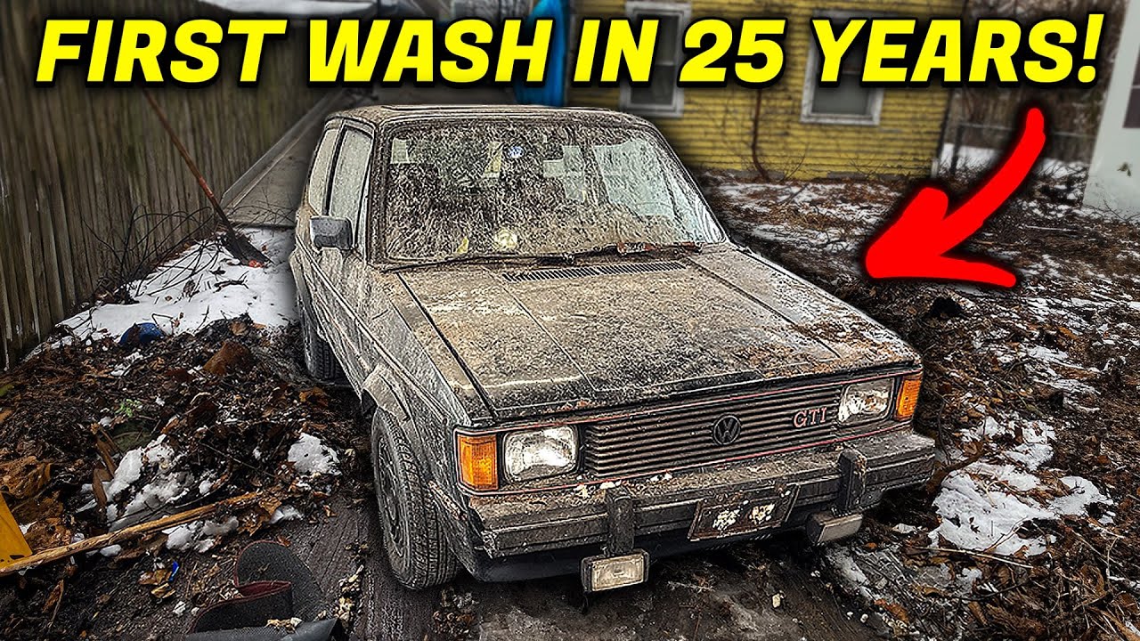 Restoring abandoned low mileage Camaro Z28 after 12 years