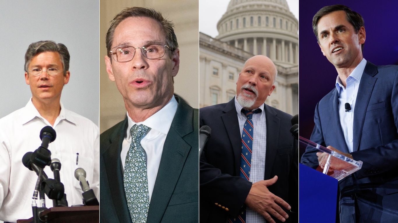 Candidates vie to be Texas attorney general in May runoffs
