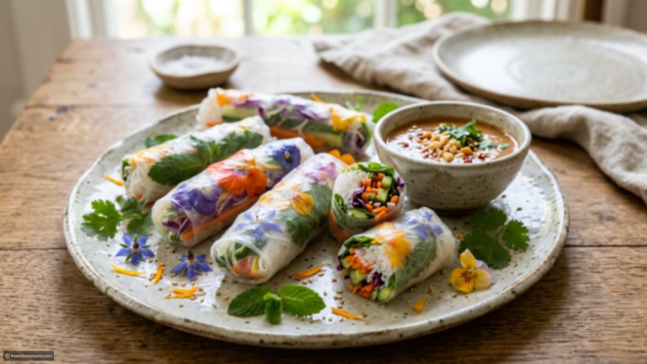 10 recipes with edible flowers that celebrate spring