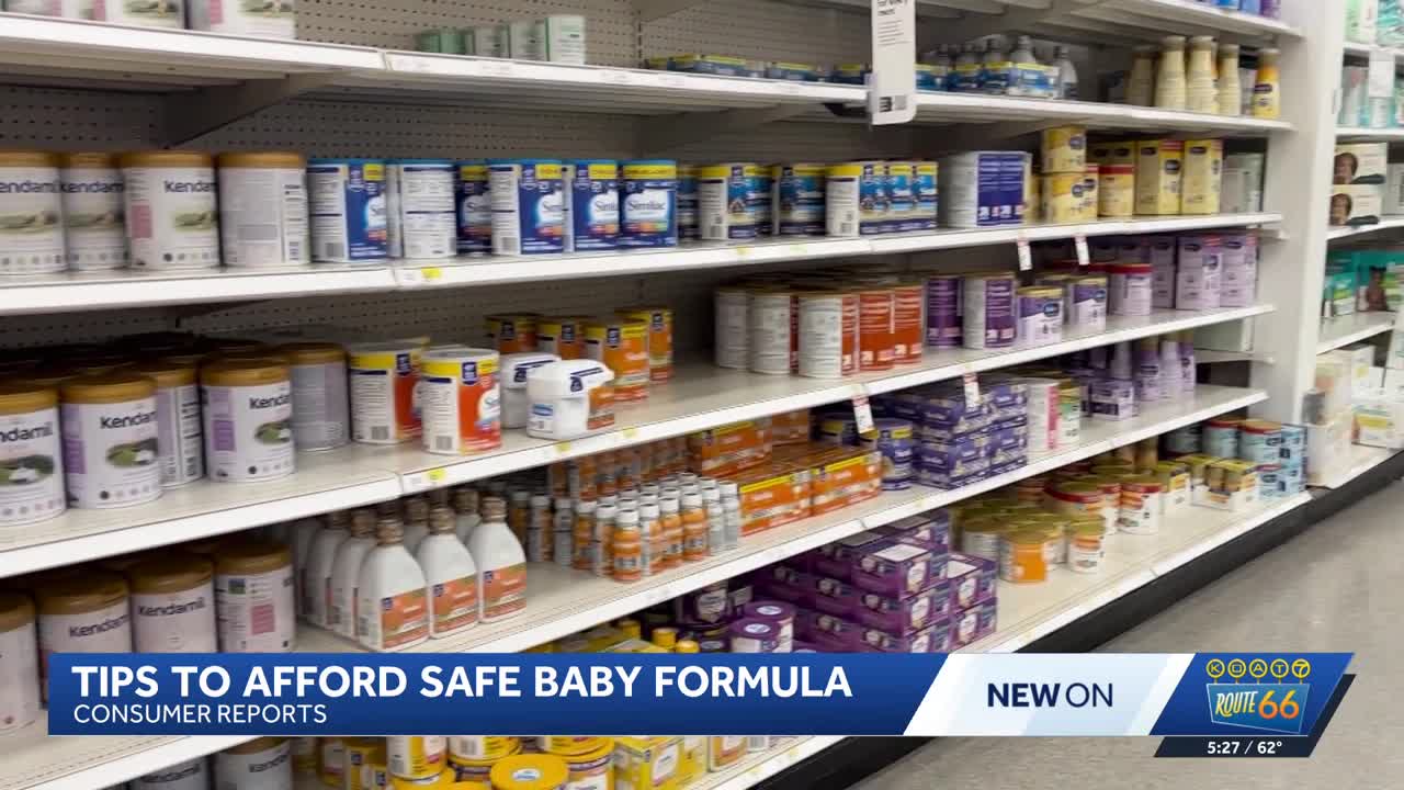 Tips from Consumer Reports to buy safe baby formula