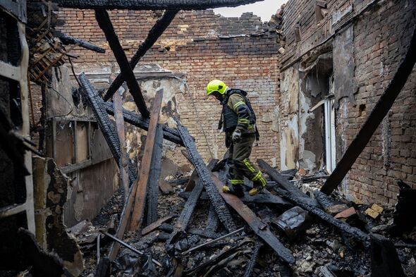 Russia launches drone and missile attack across 8 Ukrainian regions in ...