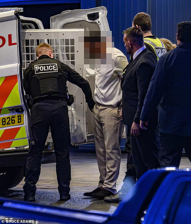 Man arrested at Venezuela Fury's wedding was held after brawl broke out ...