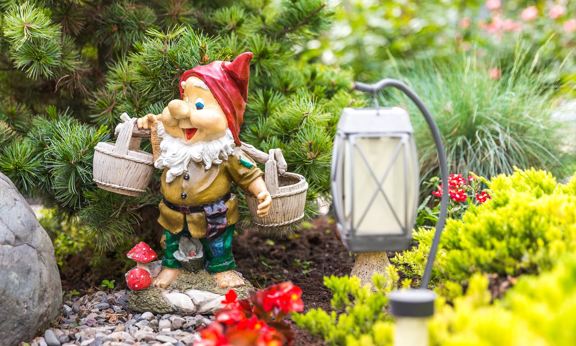 What your garden gnome says about you: Ornament is officially back in ...