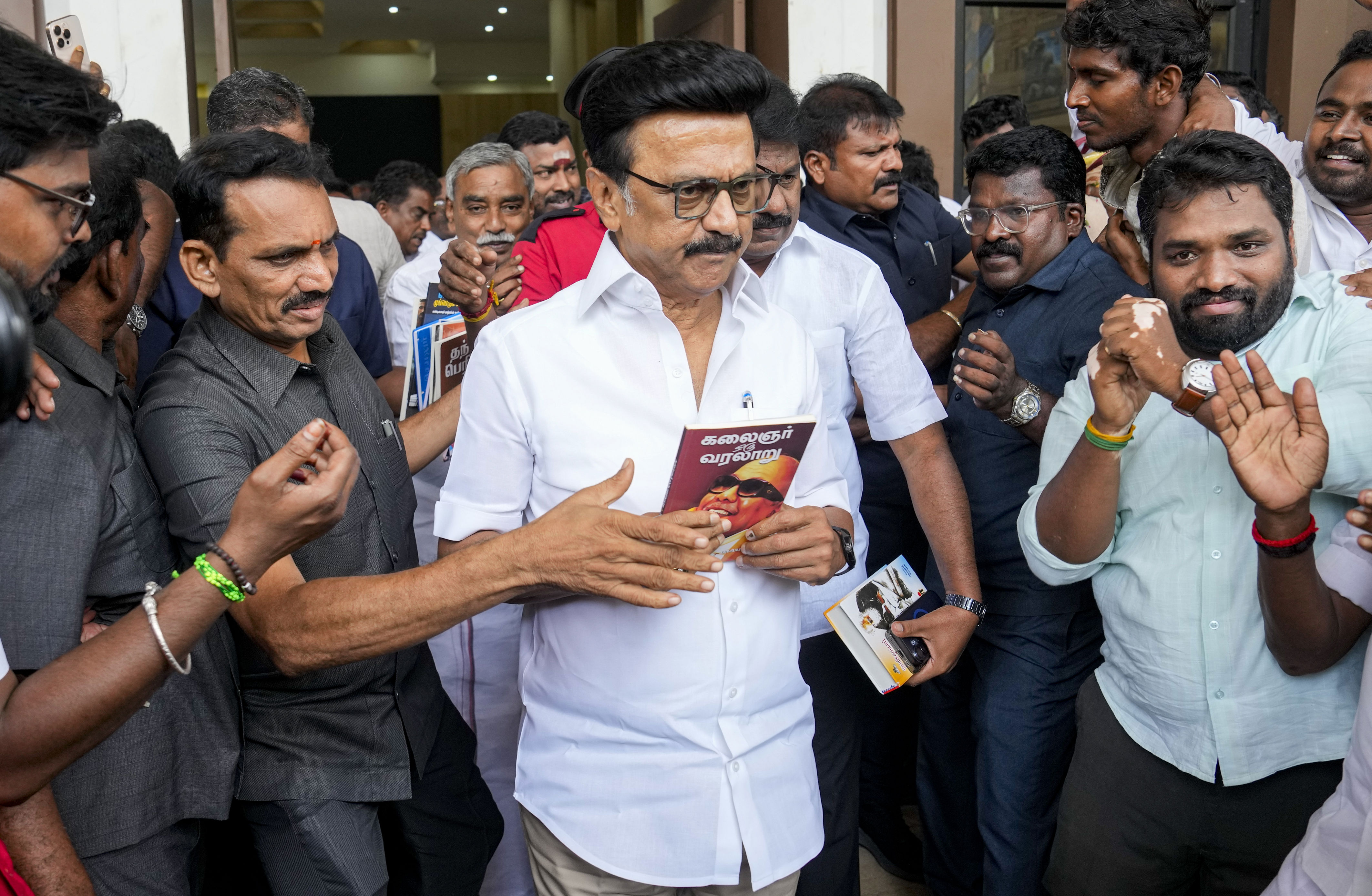 TVK did no field work, won polls using social media: DMK chief Stalin
