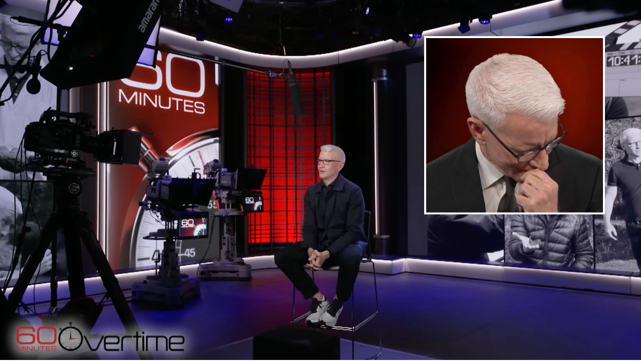 Anderson Cooper fights back tears in final '60 Minutes' sign-off after ...