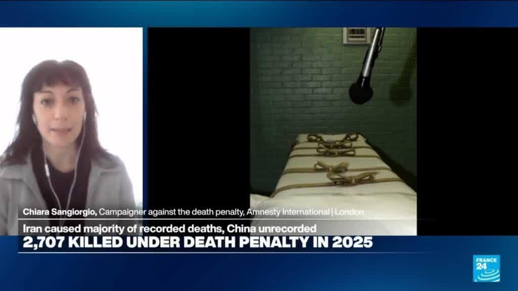 'Tool of control to crush dissent': Amnesty warns of global 'resurgence ...