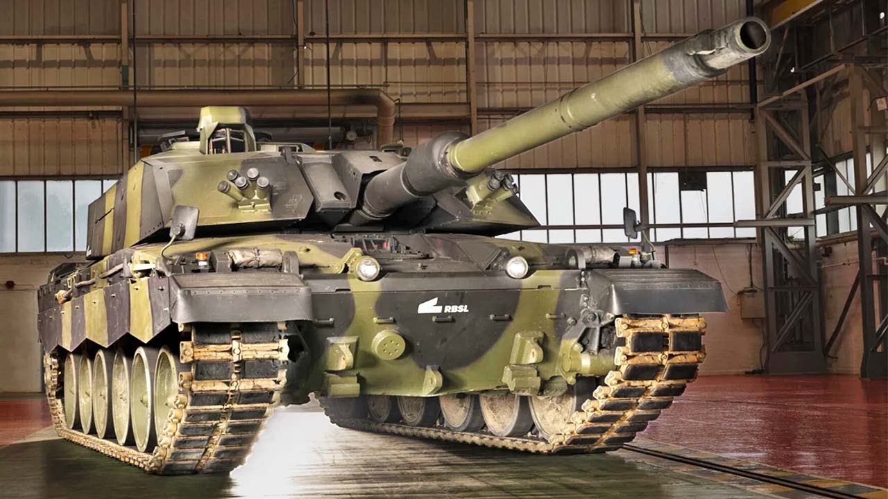 The most lethal new tank in the world: Challenger 3