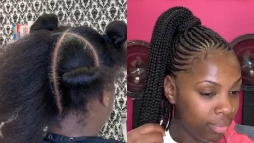 The heartwarming moment of braiding and seeing my clients’ smiles