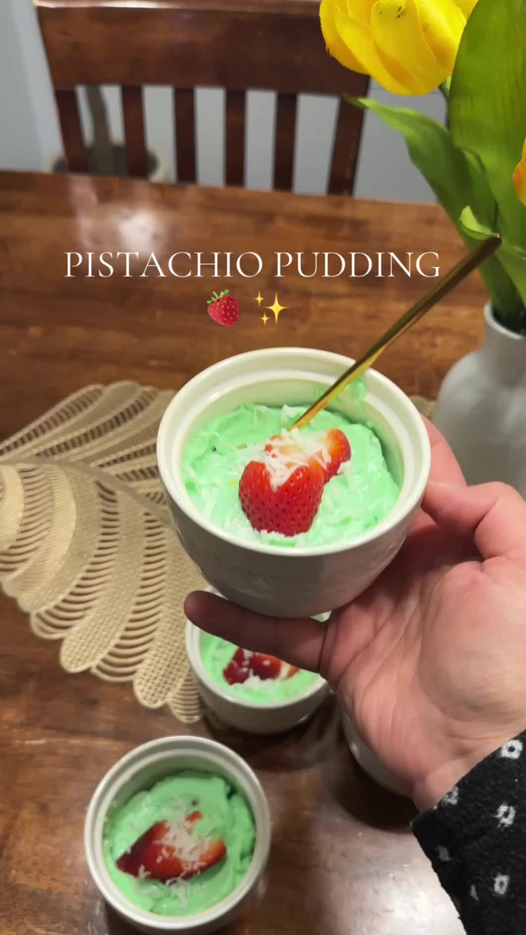 The viral pistachio dessert everyone wants to recreate