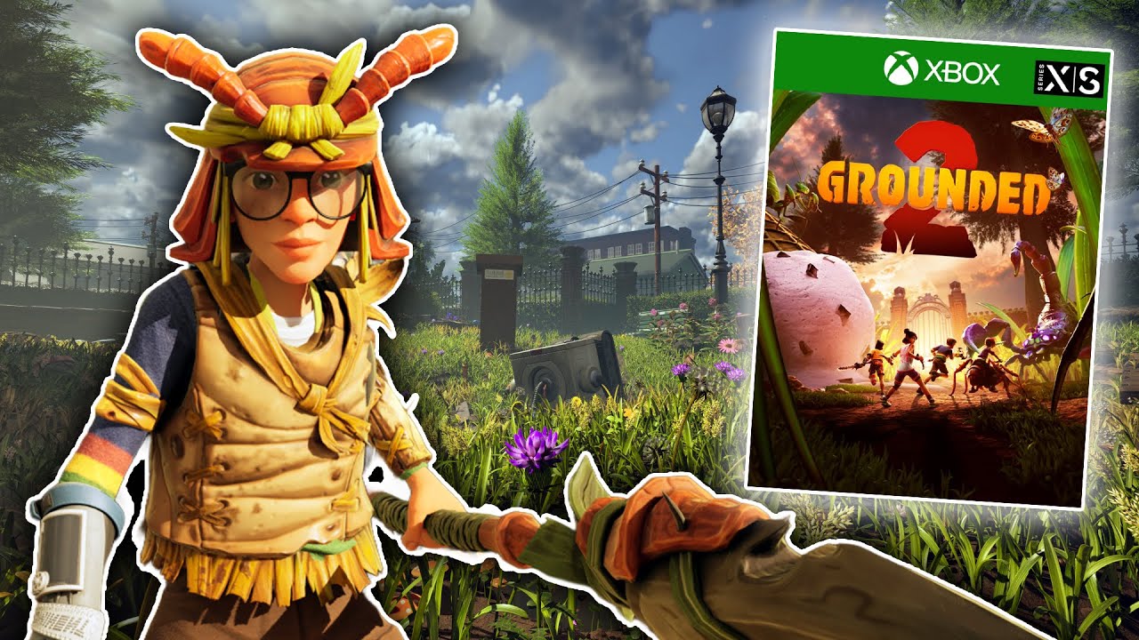 Grounded 2 makes survival feel terrifying