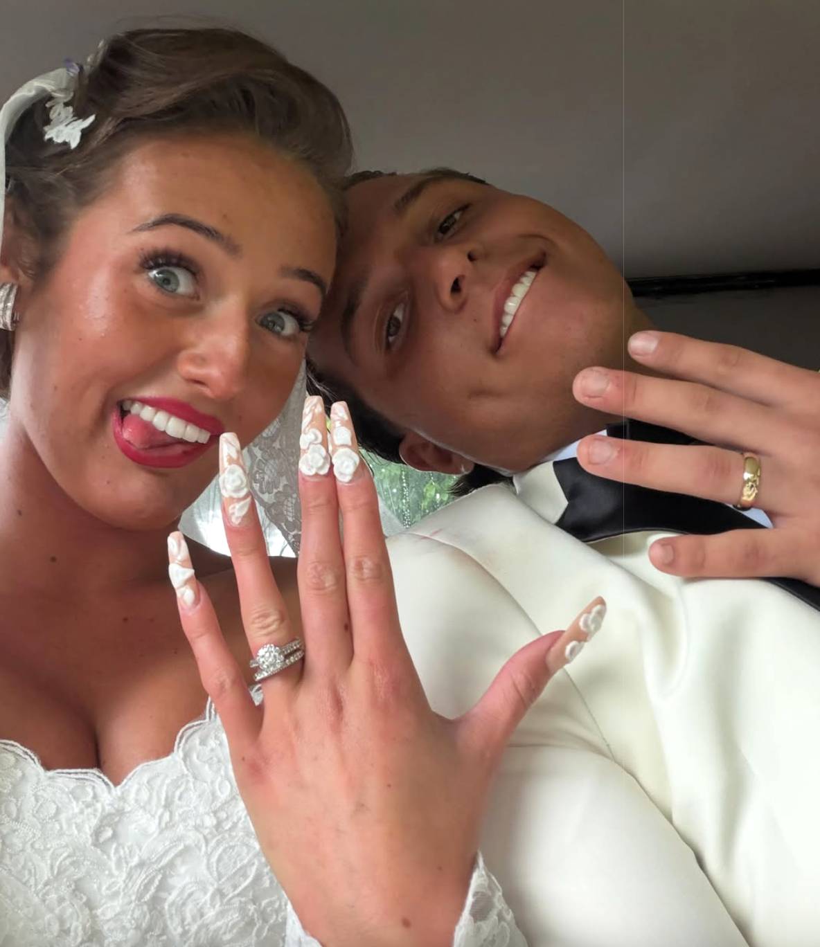 Venezuela Fury opts for surprisingly traditional menu as she marries ...