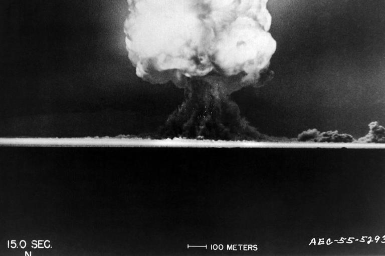 Nuclear bomb 'crystal' found in world first as 'ox blood' rock baffles ...