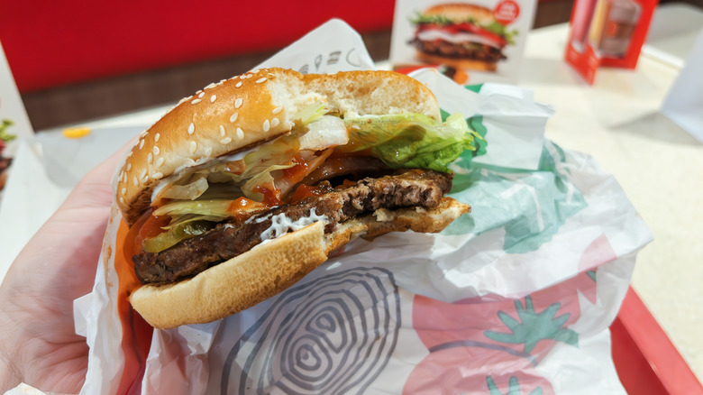 10 facts about Burger King's Whopper